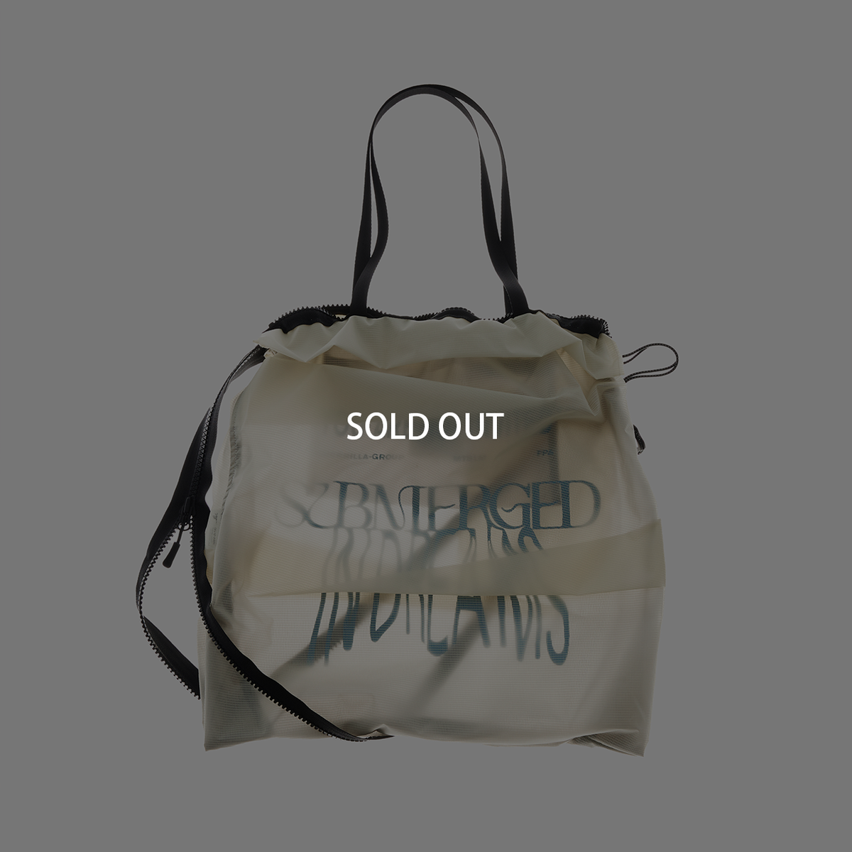Translucent Crossbody Bag by Guerrilla-Group and MTBLM – MTBLM 新陳代謝