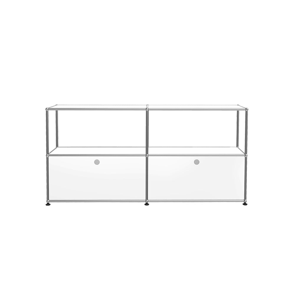 (10月底到貨) USM Haller - #10 層架-下拉門/含背板 – MTBLM 新陳代謝